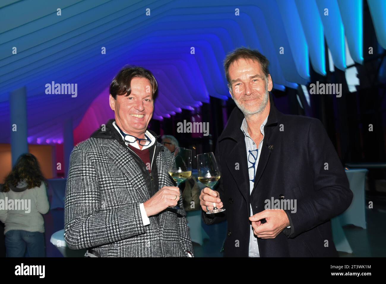 Klaus Mark Praesident Produktionsfirma MK Johannes Mock O Hara ...