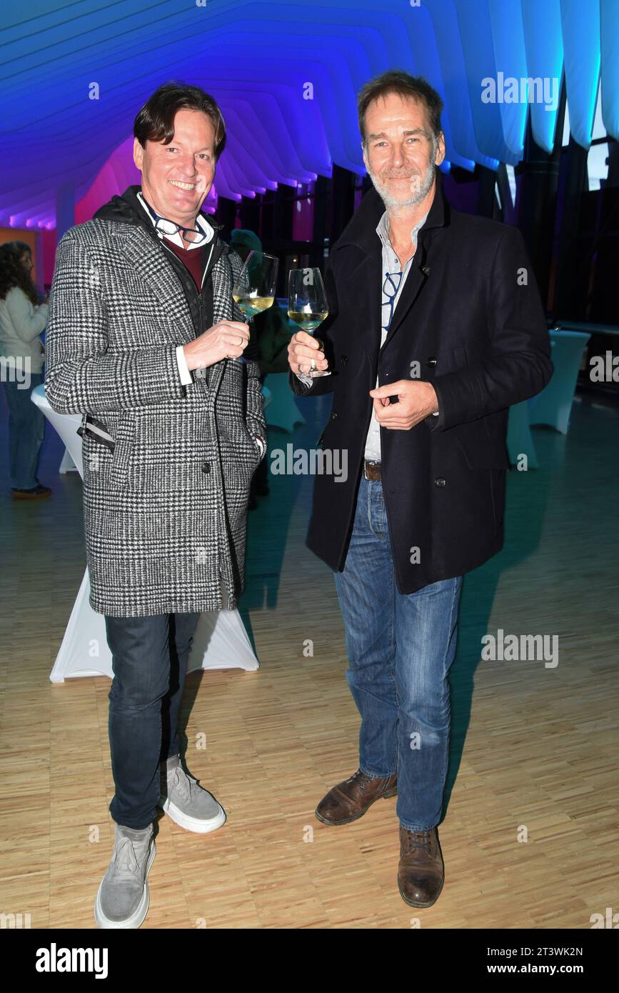 Klaus Mark Praesident Produktionsfirma MK Johannes Mock O Hara ...