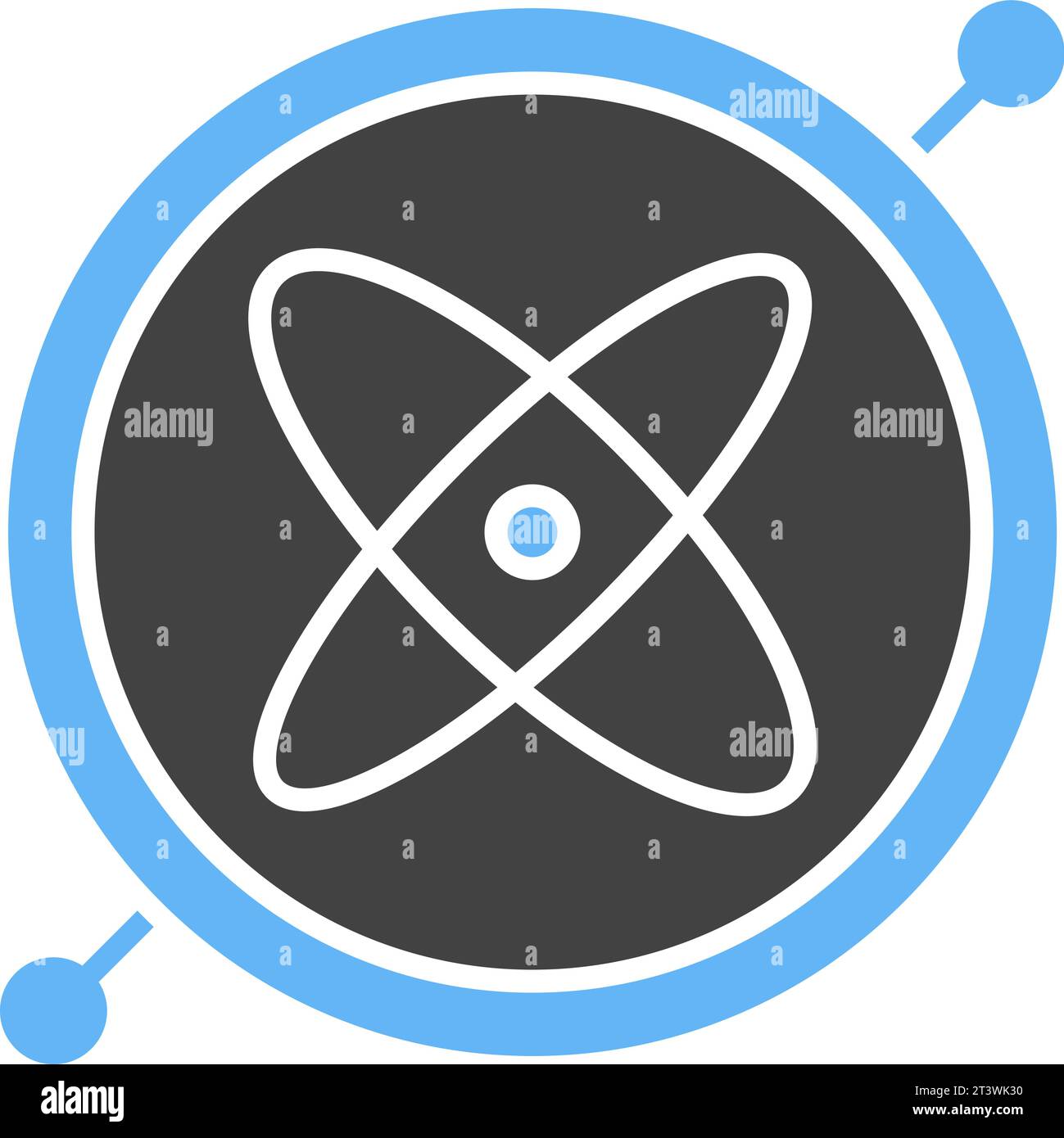 Gyroscope icon vector image Stock Vector Image & Art - Alamy