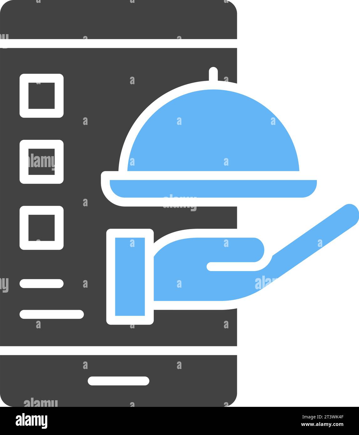 Food App icon vector image Stock Vector Image & Art - Alamy