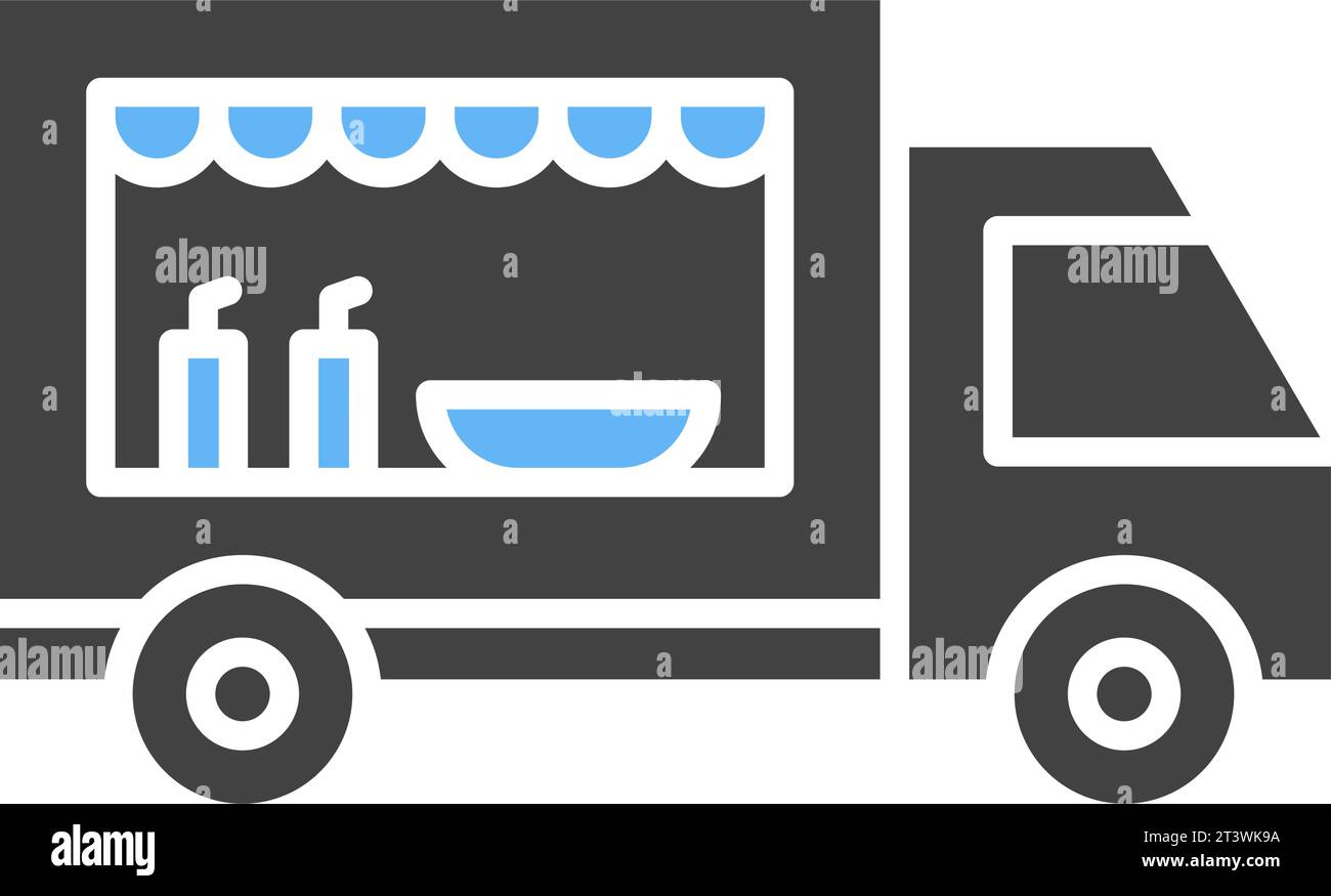 Truck delivery vegetables Cut Out Stock Images & Pictures - Alamy