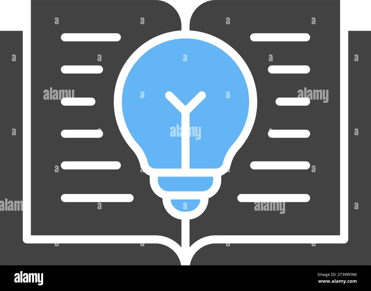 Learning icon vector image Stock Vector Image & Art - Alamy