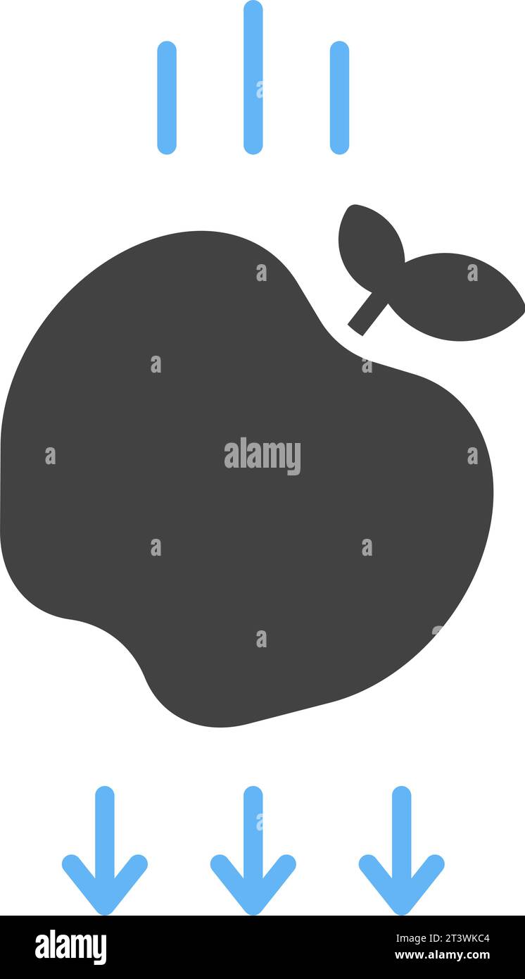 Gravity icon vector image Stock Vector Image & Art - Alamy