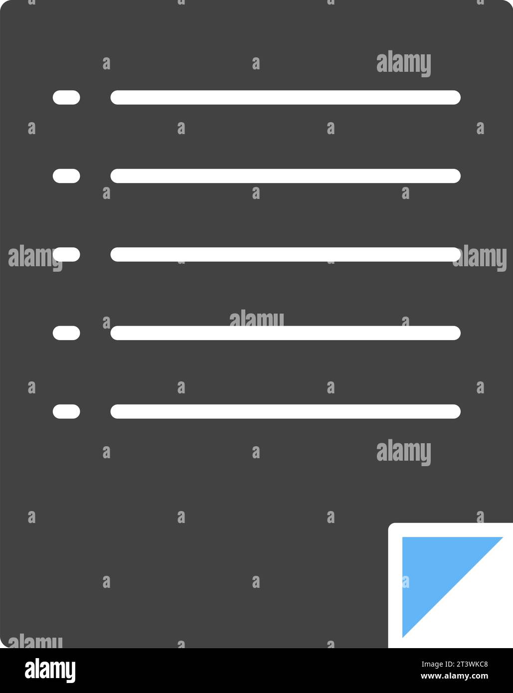 Page icon vector image Stock Vector Image & Art - Alamy