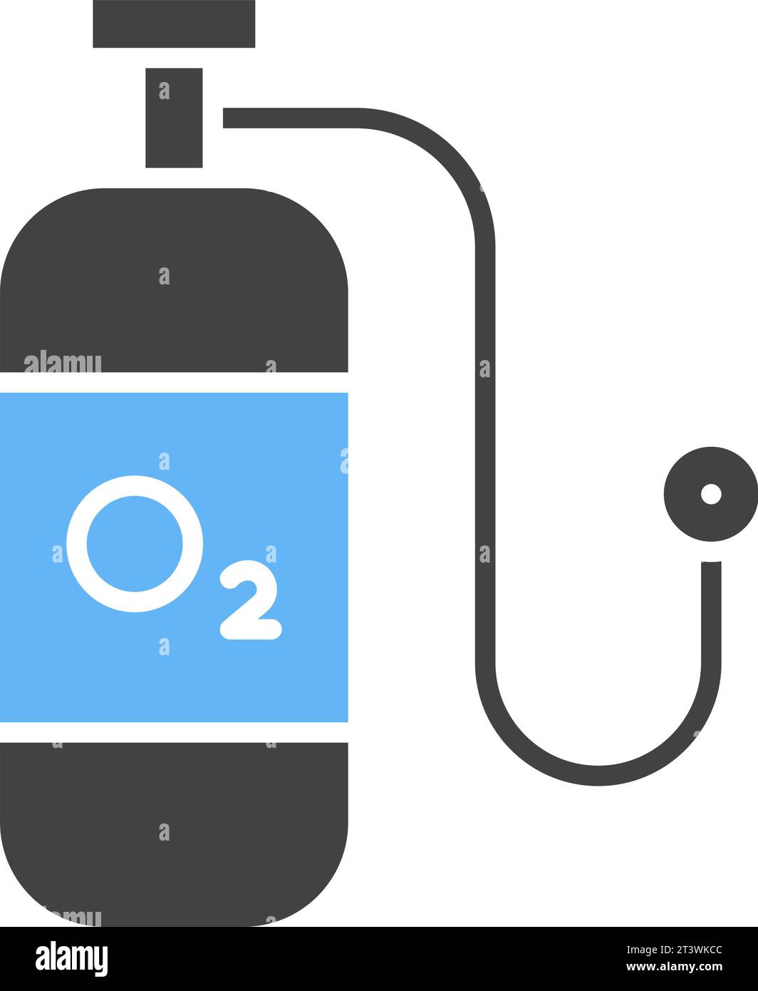 Oxygen icon vector image Stock Vector Image & Art - Alamy