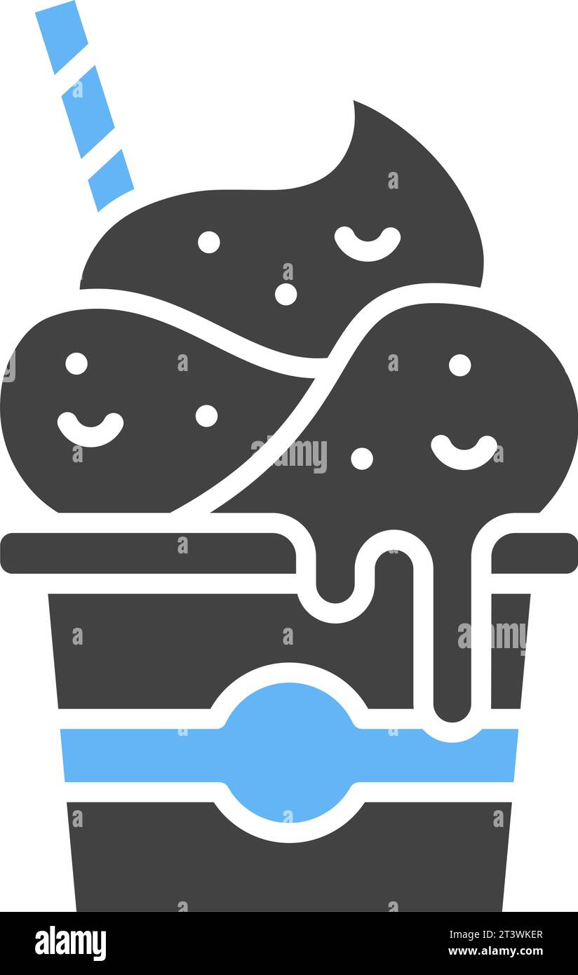 Ice Cream icon vector image Stock Vector Image & Art - Alamy