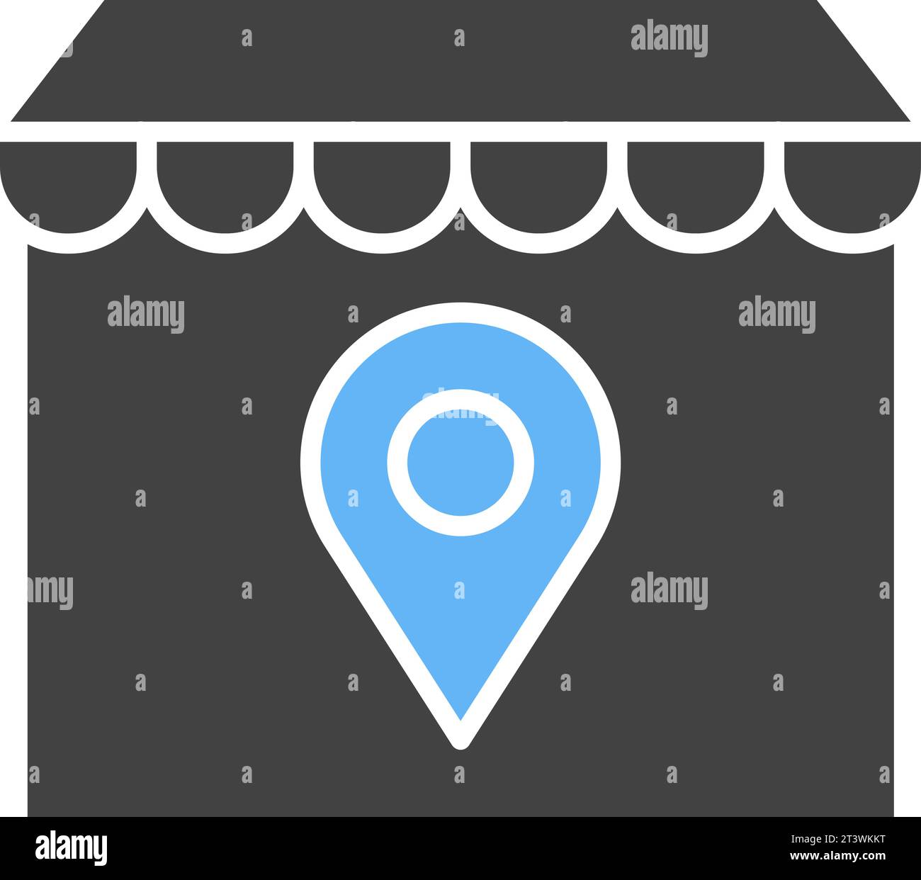 Location Pin icon vector image Stock Vector Image & Art - Alamy
