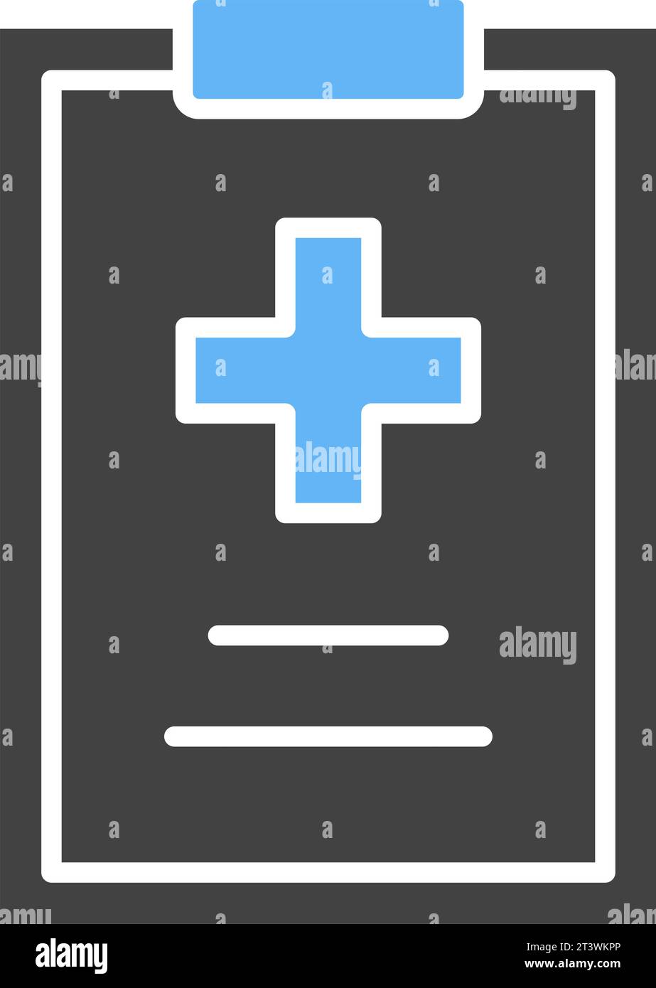 Medical Report icon vector image Stock Vector Image & Art - Alamy