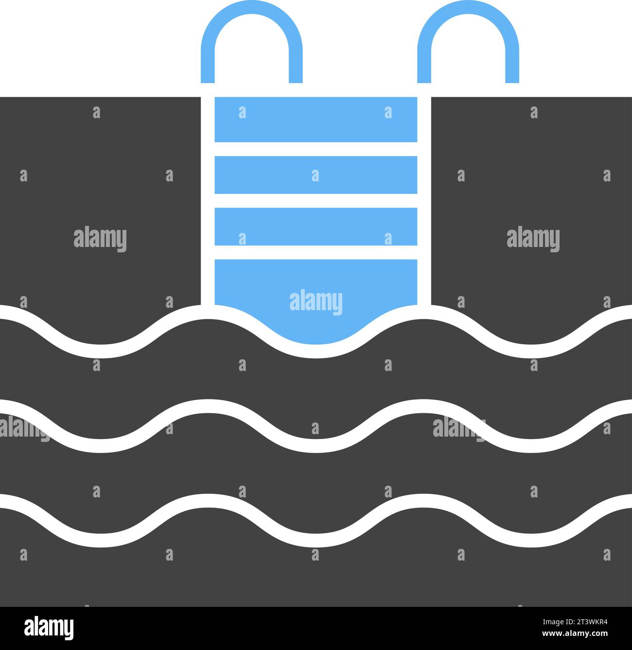 Pool icon vector image Stock Vector Image & Art - Alamy