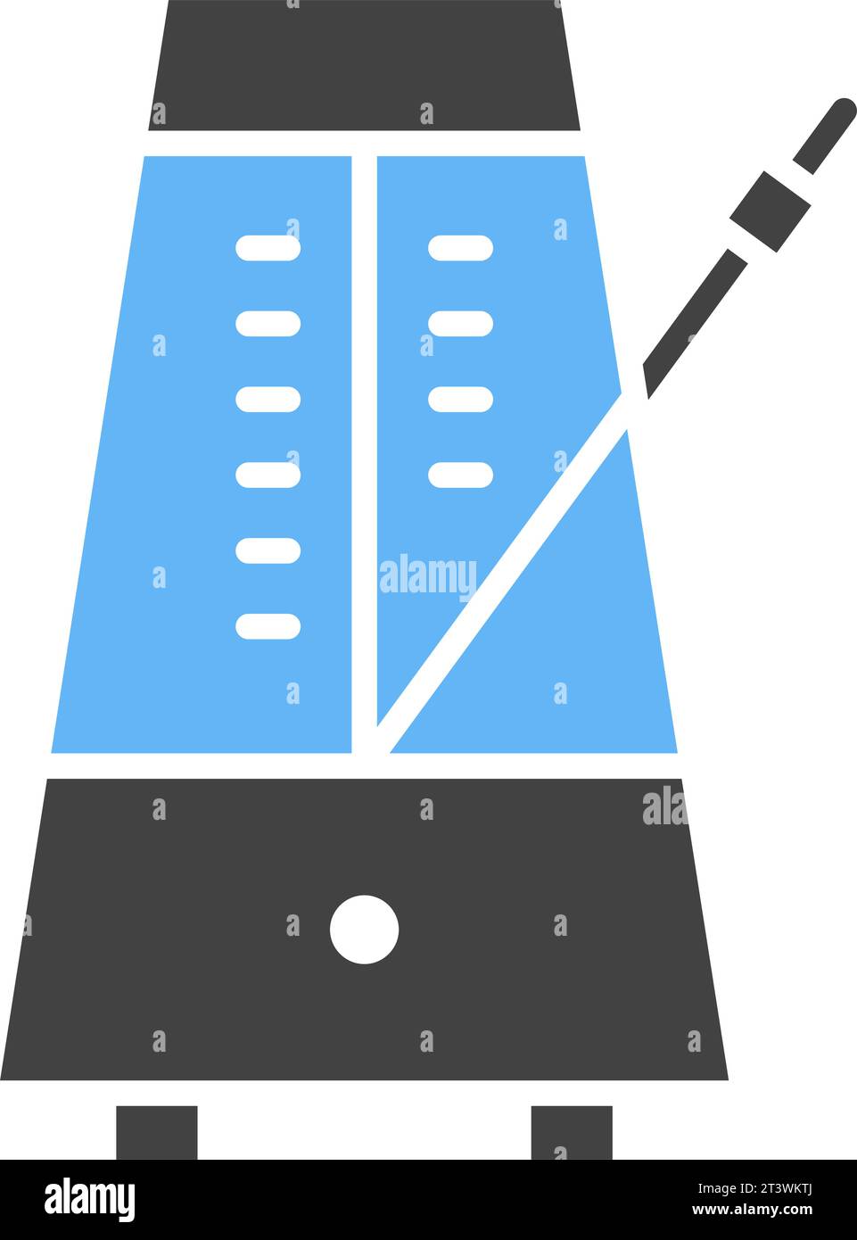 Metronome icon vector image Stock Vector Image & Art - Alamy