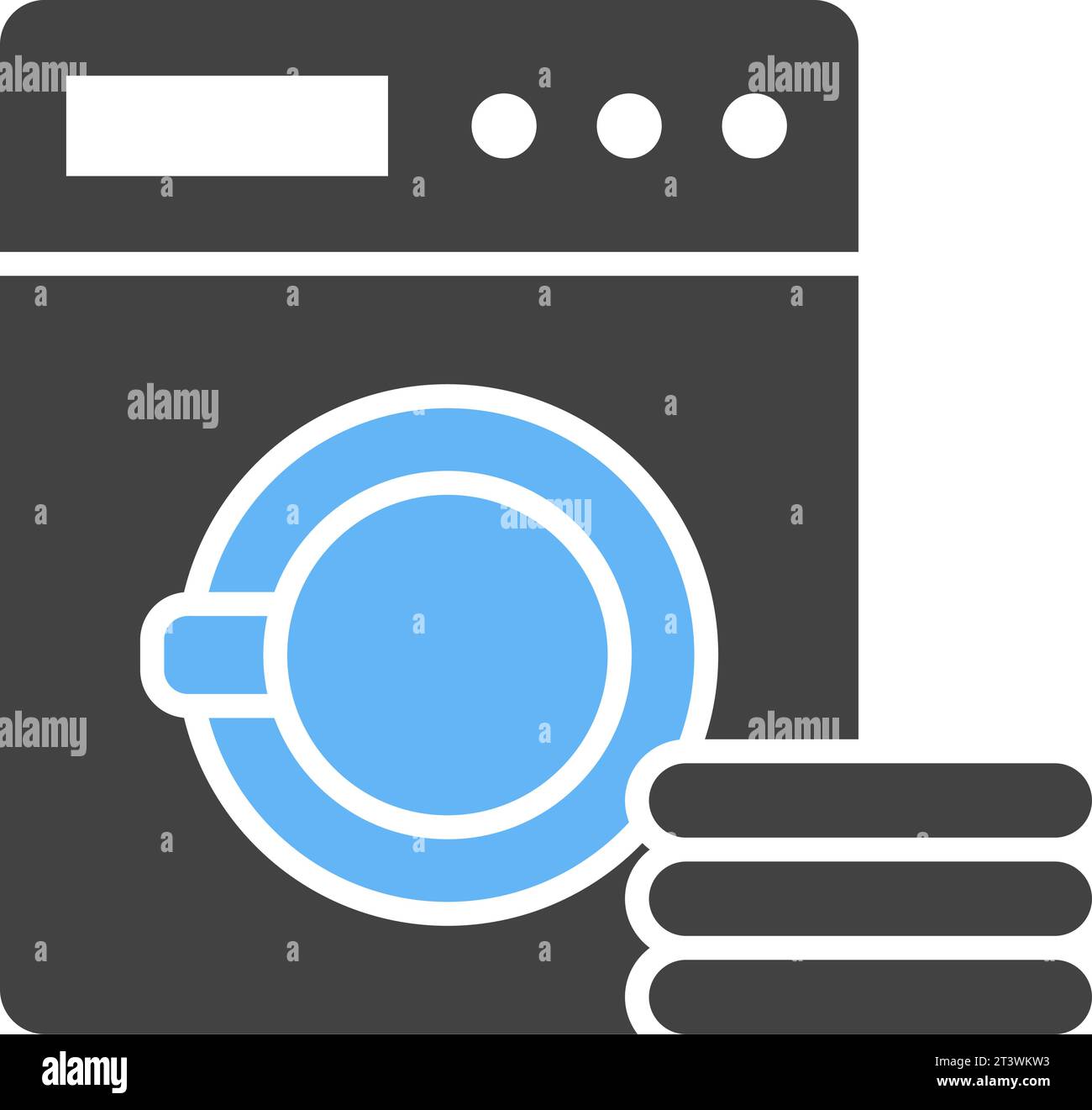 Laundry icon vector image Stock Vector Image & Art - Alamy