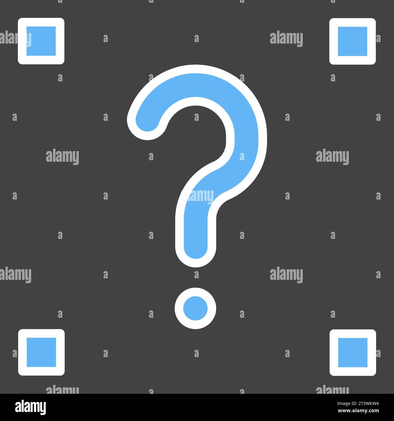 Enigma vector line icon Cut Out Stock Images & Pictures - Alamy