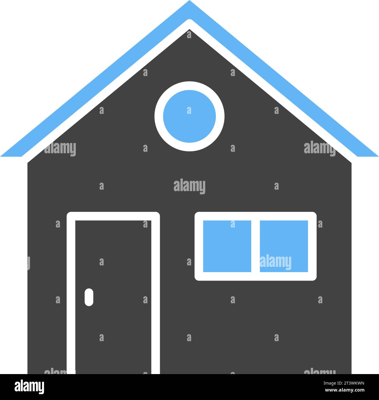 Home icon vector image Stock Vector Image & Art - Alamy