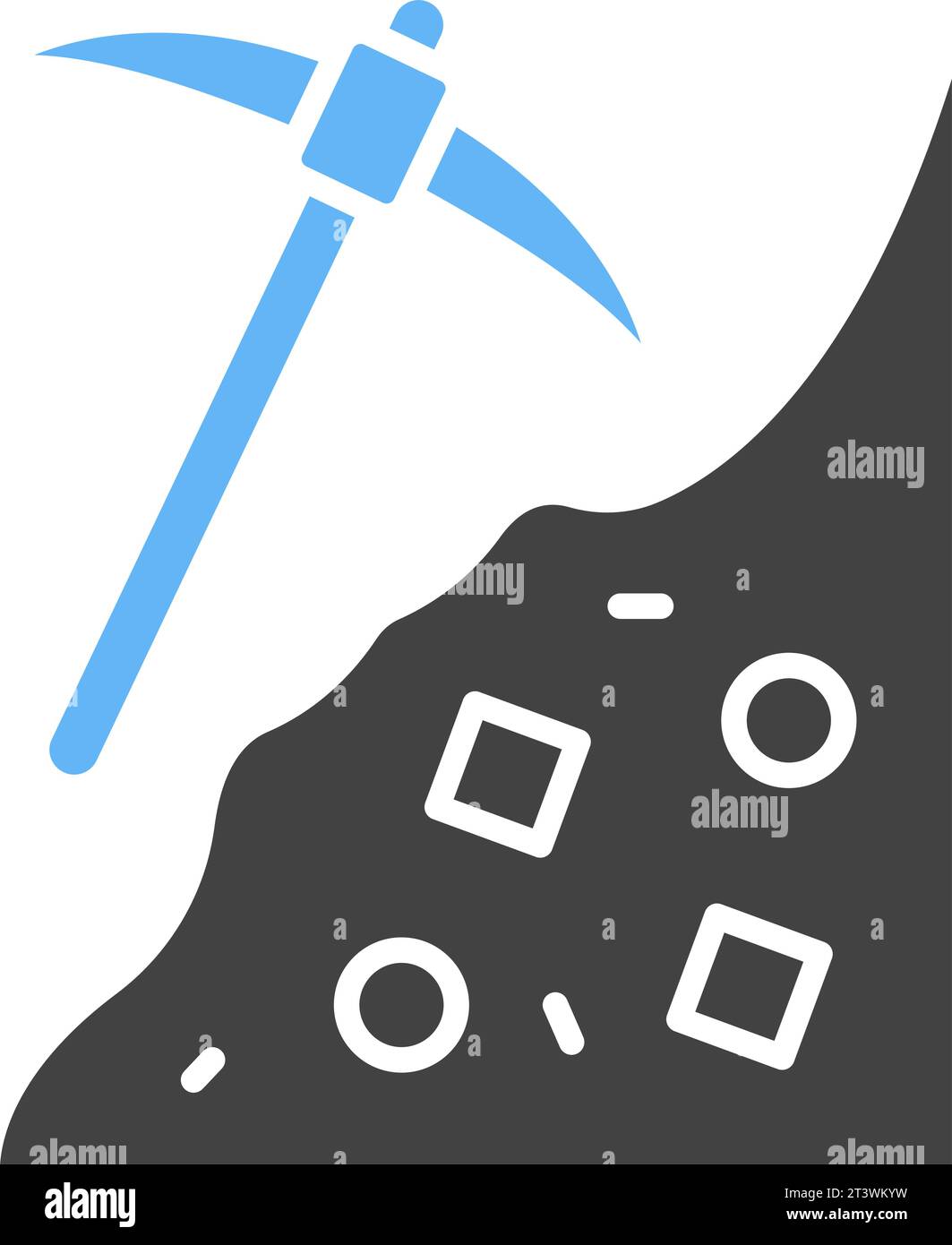 Mining ore Cut Out Stock Images & Pictures - Alamy