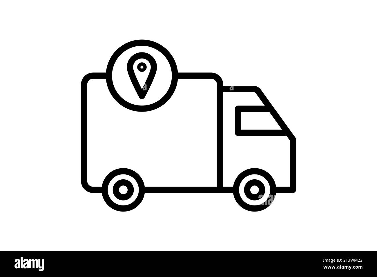 Real time location tracking Stock Vector Images - Alamy