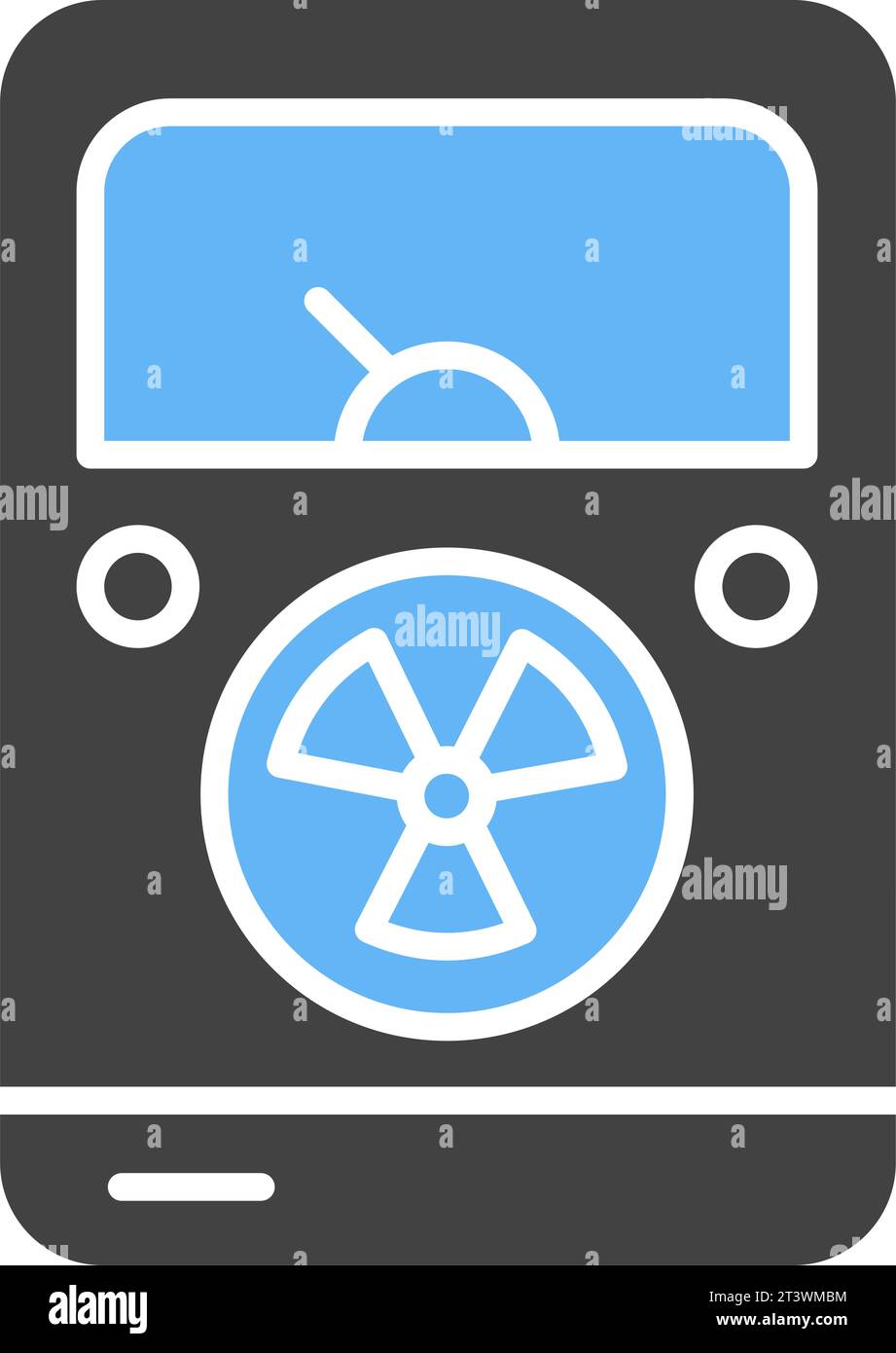 Meter icon vector image Stock Vector Image & Art - Alamy