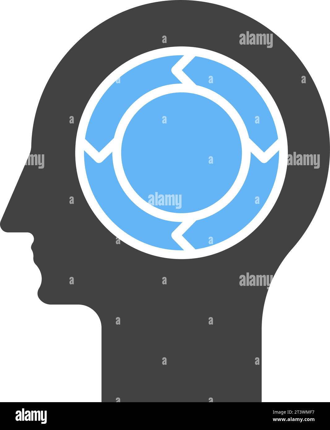 Sensitivity icon vector image Stock Vector Image & Art - Alamy