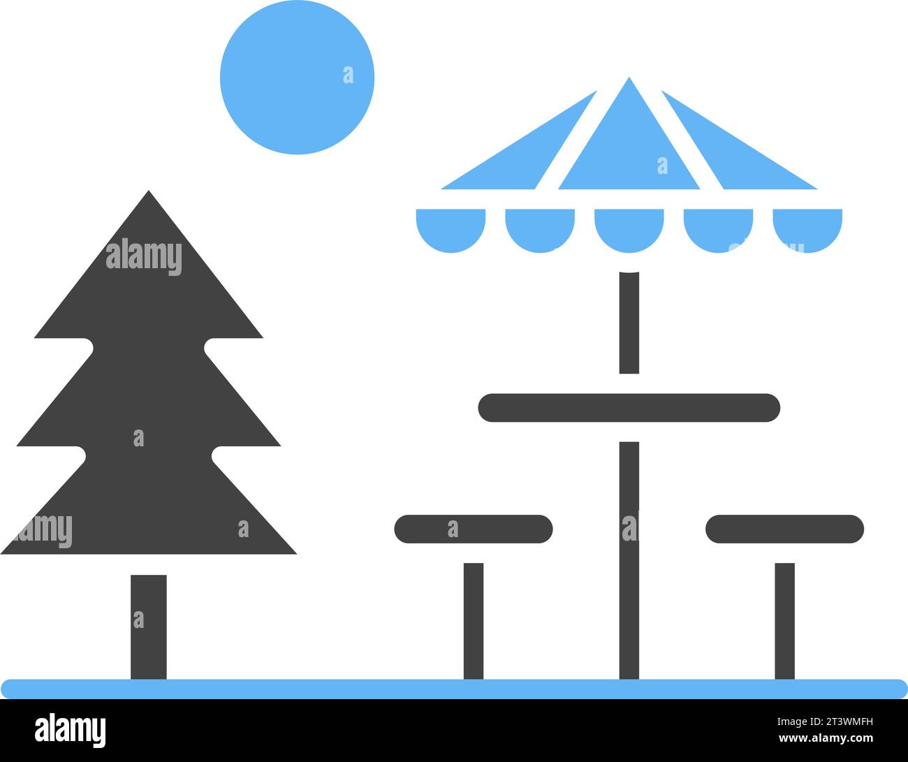 Outdoor icon vector image Stock Vector Image & Art - Alamy