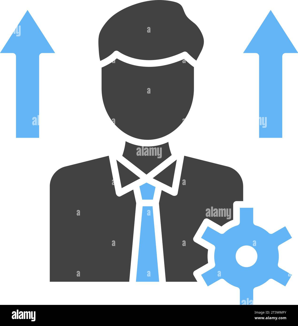 Personal Development icon vector image Stock Vector Image & Art - Alamy