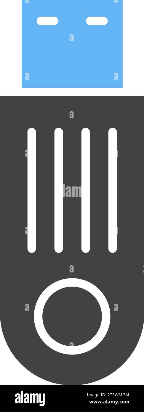 Pen Drive icon vector image Stock Vector Image & Art - Alamy