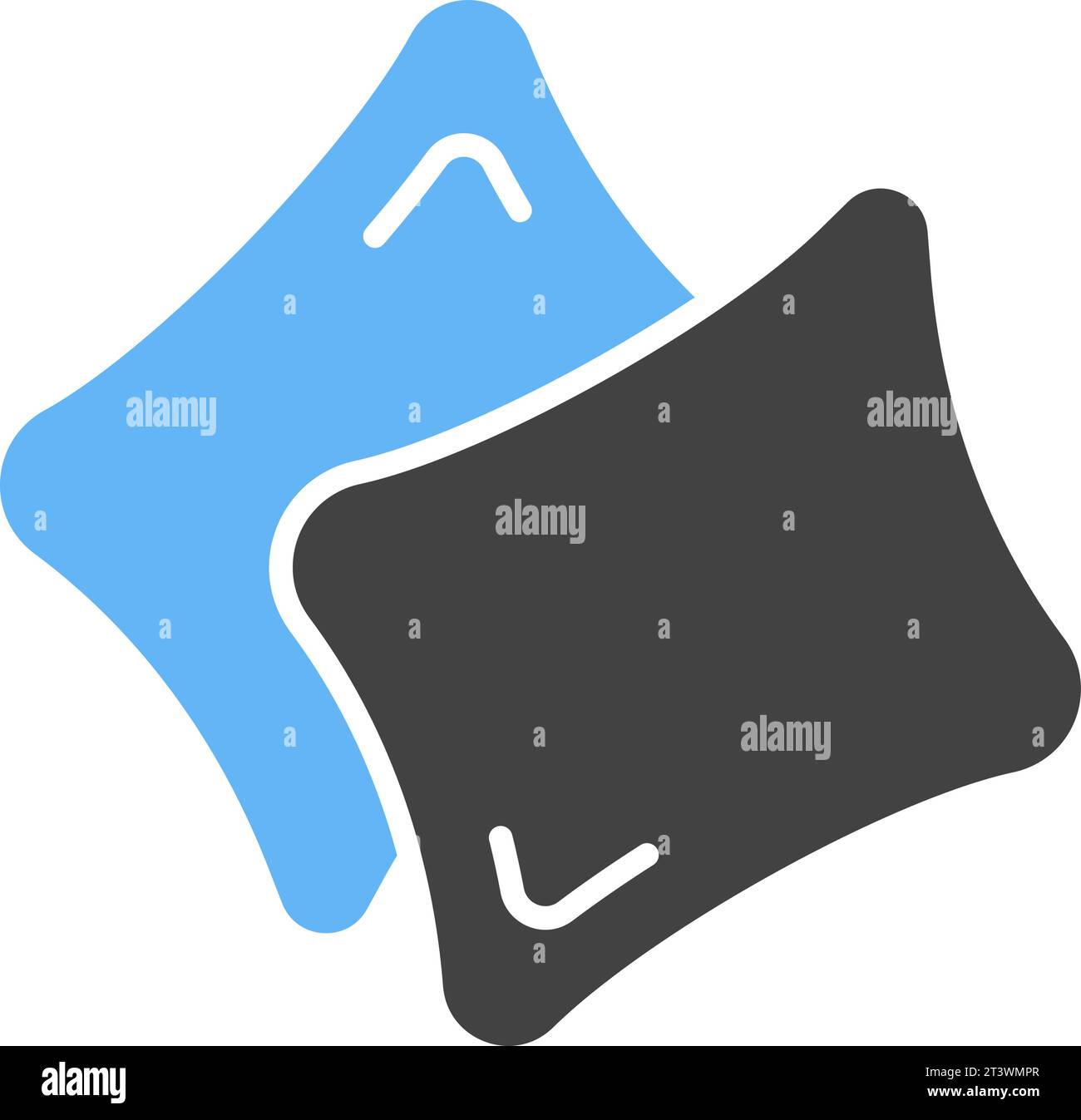 Pillow icon vector image Stock Vector Image & Art - Alamy