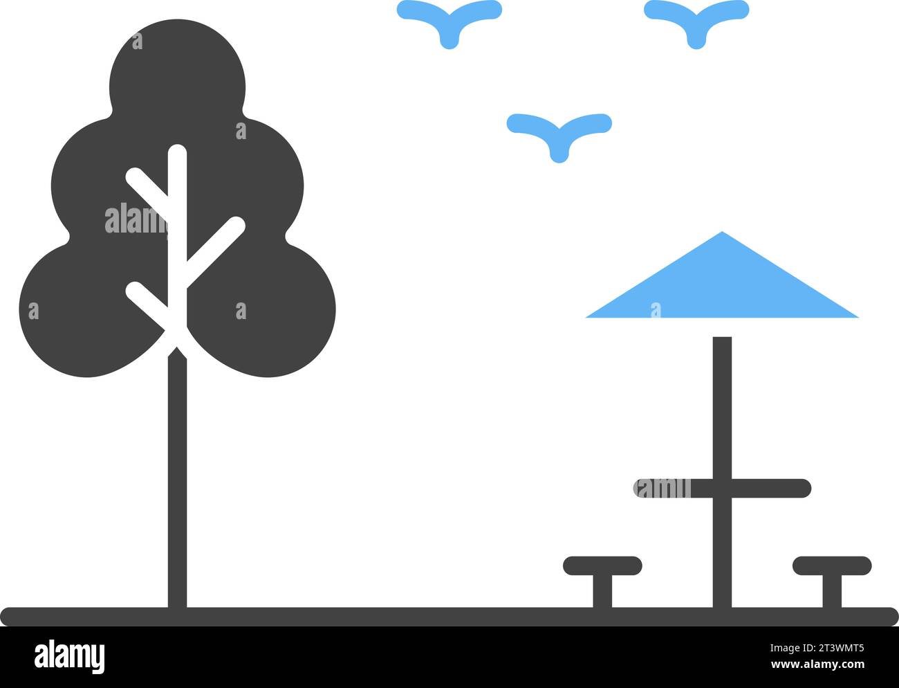 Picnic icon vector image Stock Vector Image & Art - Alamy