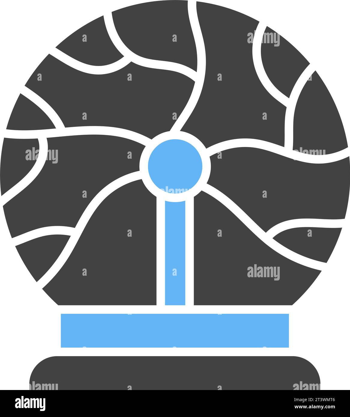 Plasma Ball icon vector image Stock Vector Image & Art - Alamy