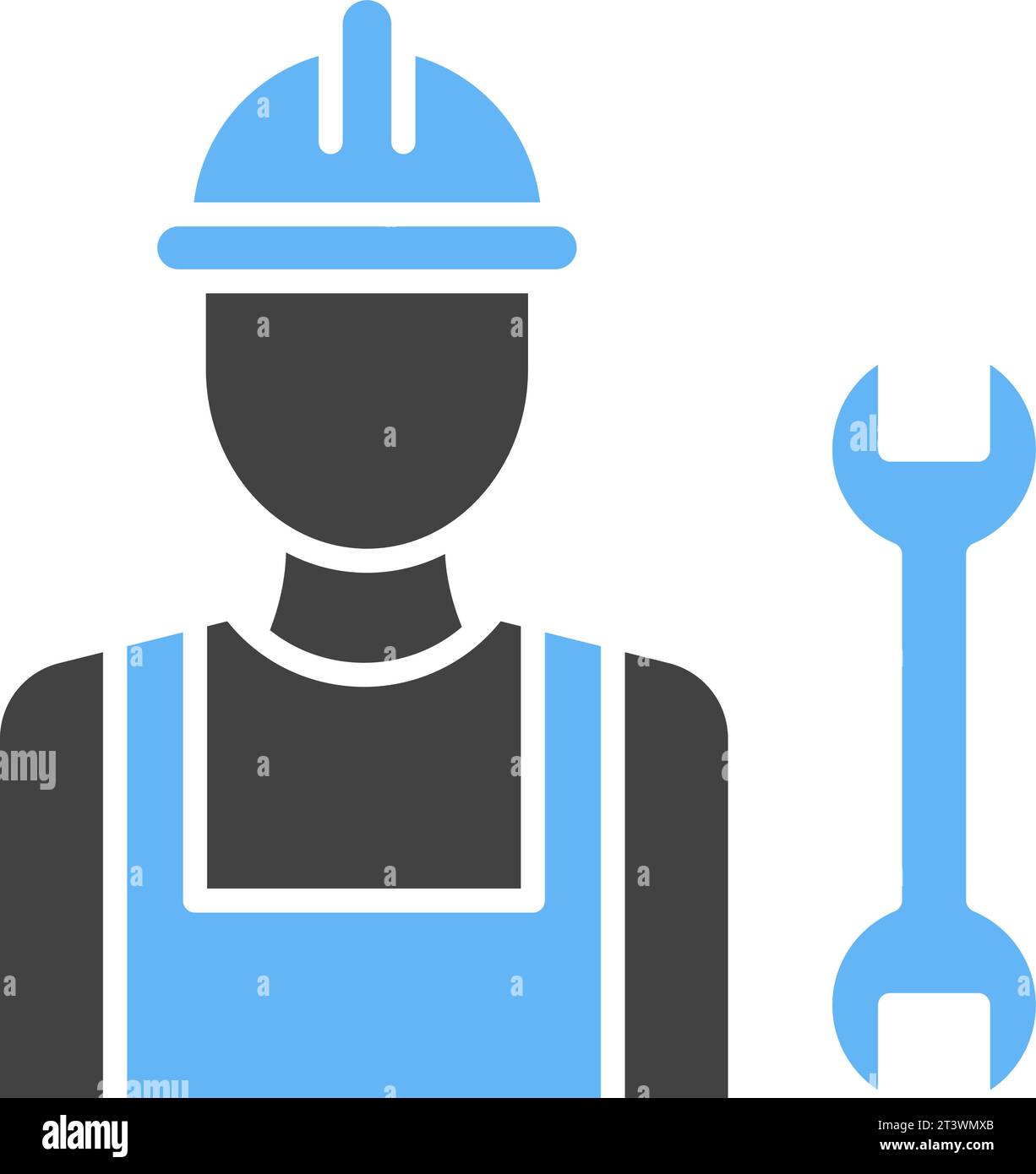 Plumber icon vector image Stock Vector Image & Art - Alamy