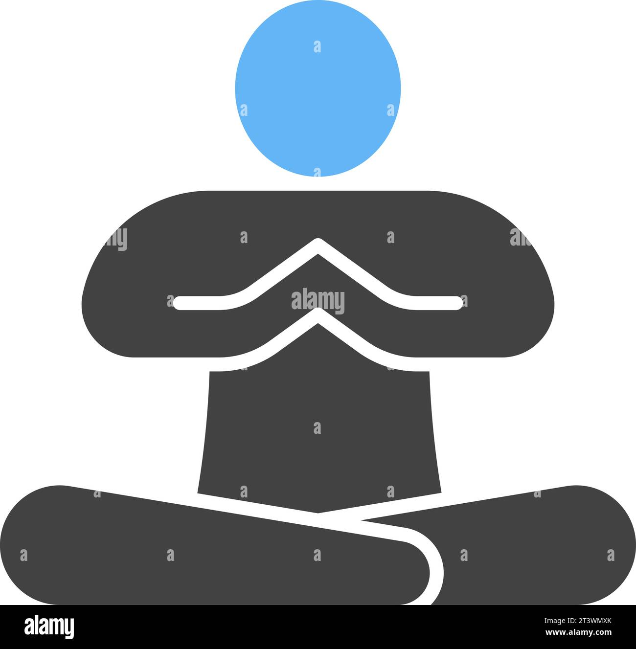 Relaxation icon vector image Stock Vector Image & Art - Alamy