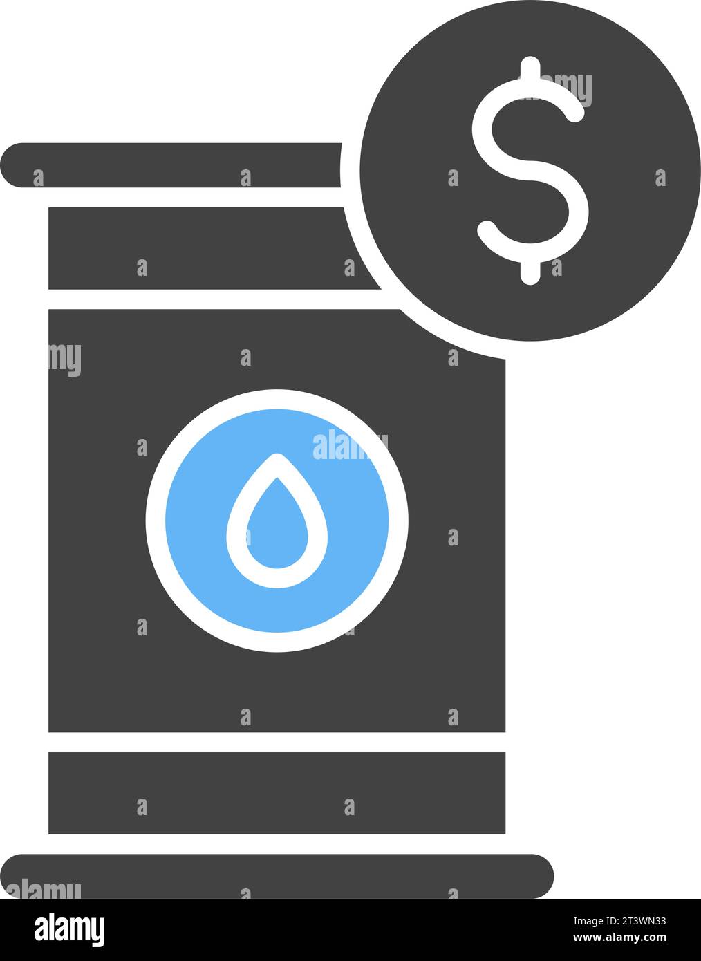 Oil Price icon vector image Stock Vector Image & Art - Alamy