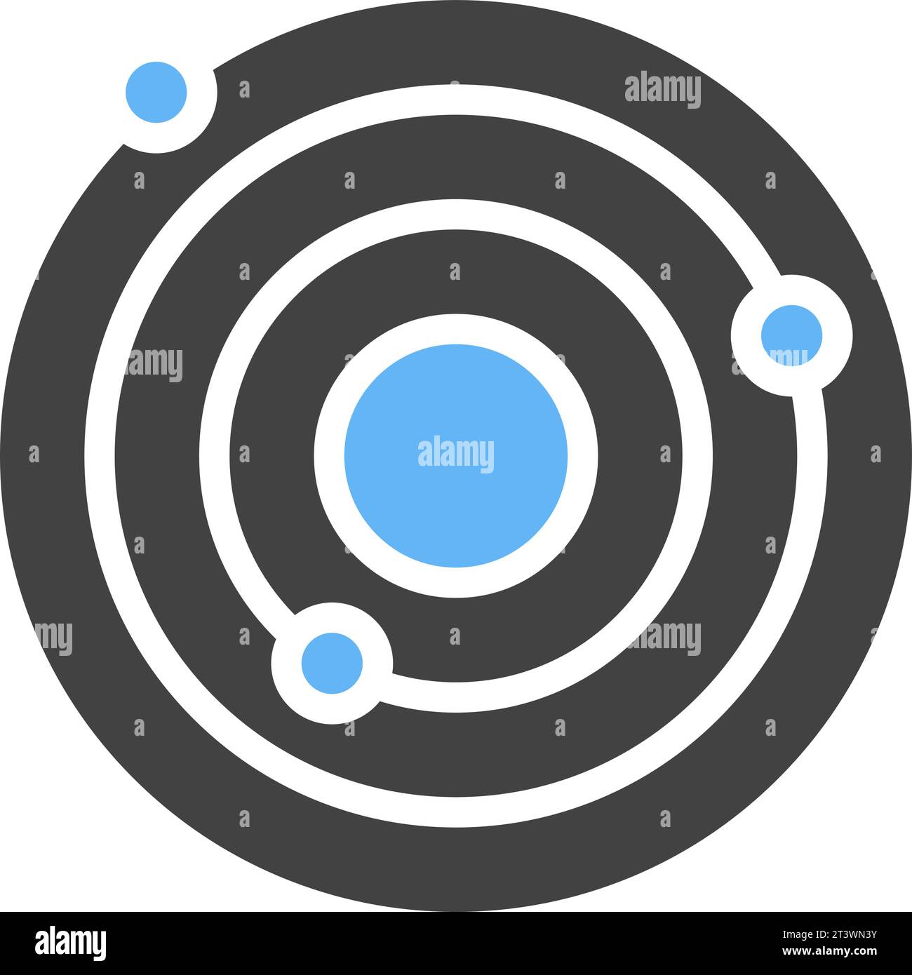 Orbit icon vector image Stock Vector Image & Art - Alamy