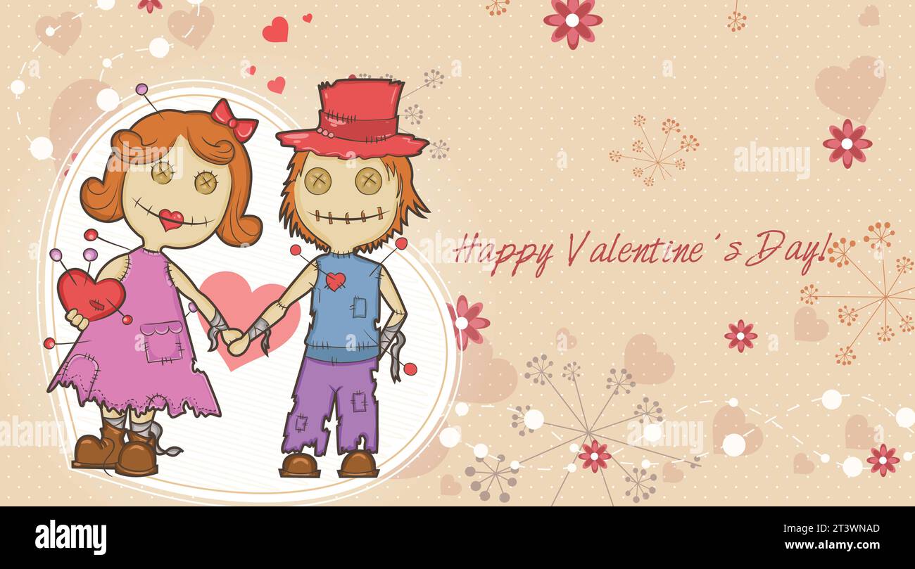 Valentines day background Royalty Free Vector Image Stock Vector Image ...