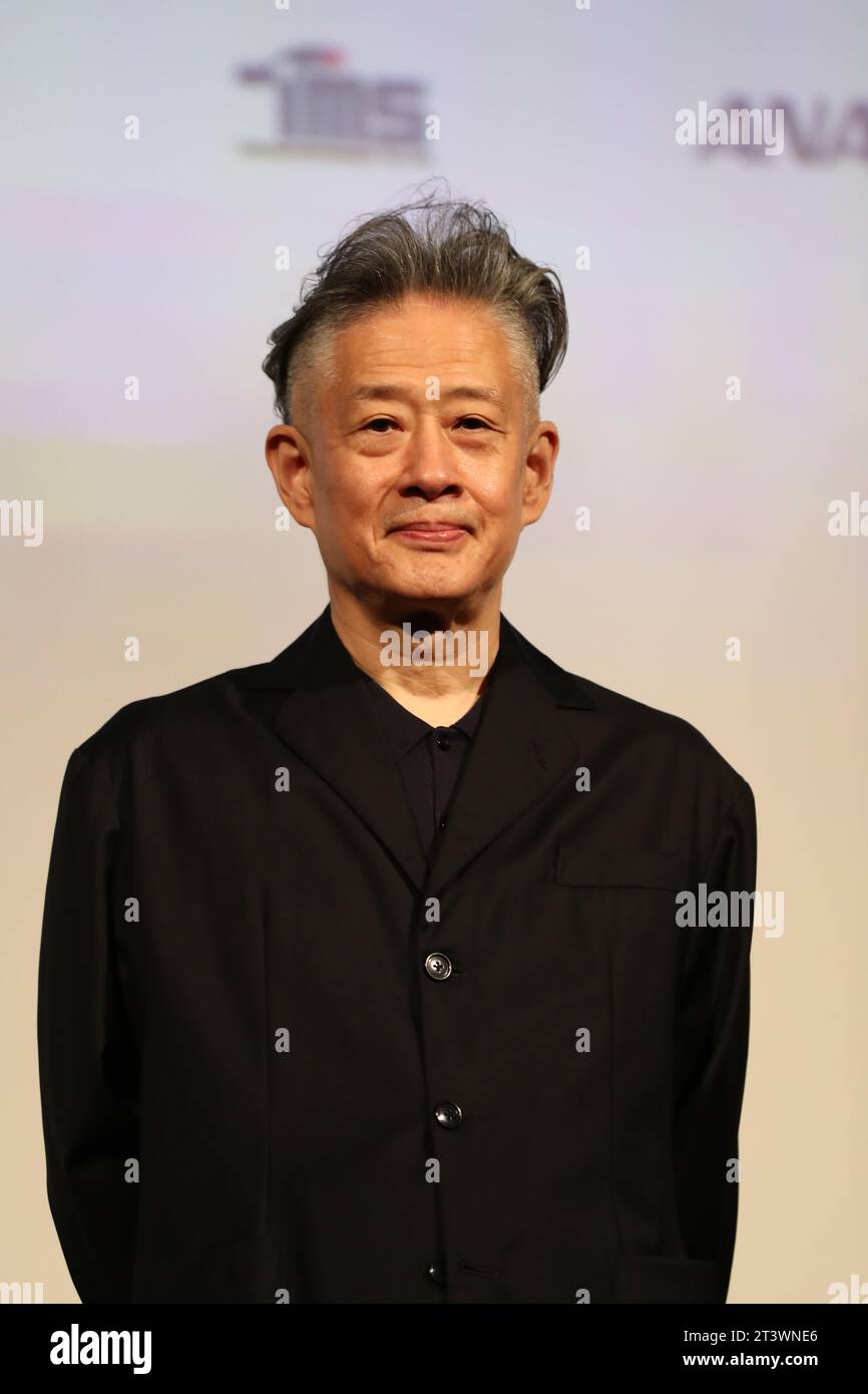 October 26, 2023. 26th Oct, 2023. Jun Miyake, October 26, 2023 - The 36th Tokyo International ...