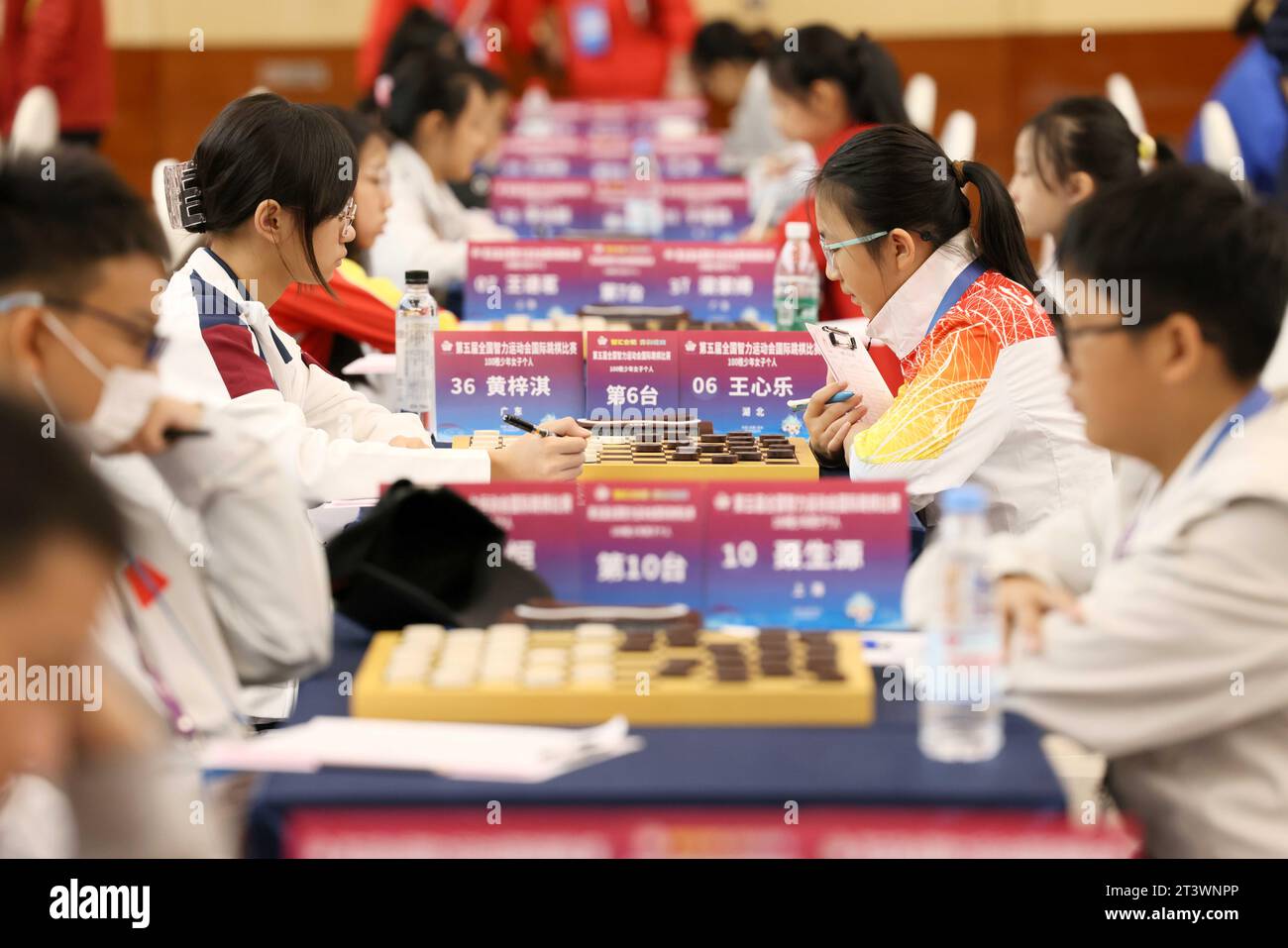 The International Checkers Competition of the 5th National Mind Sports ...