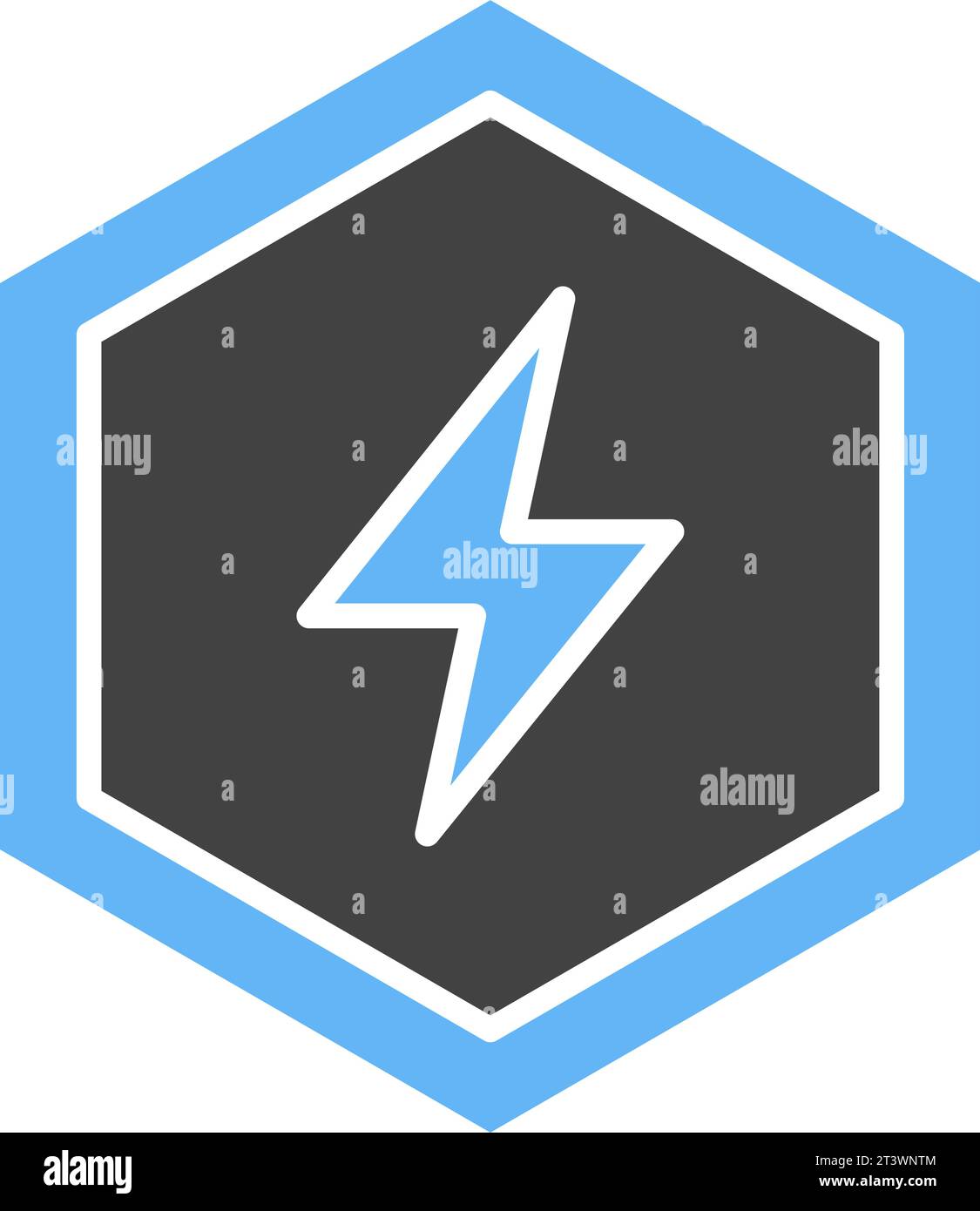 Power icon vector image Stock Vector Image & Art - Alamy