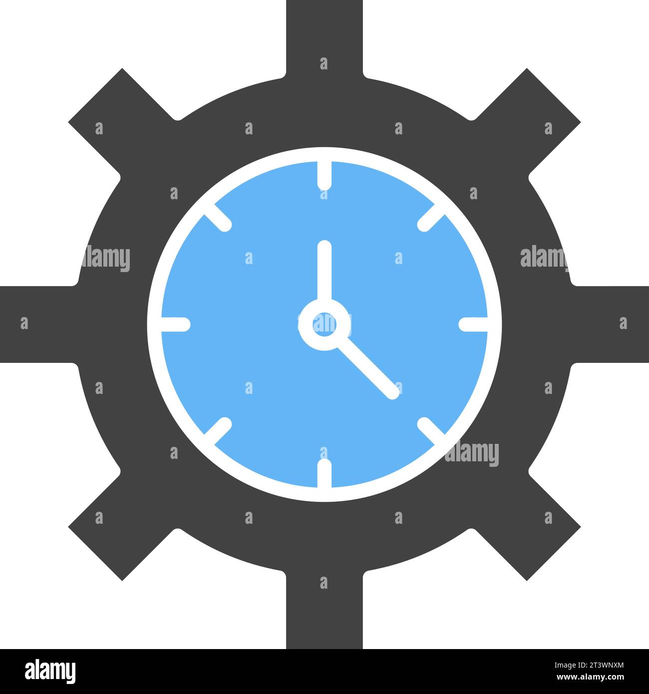Icon effectiveness productivity Stock Vector Images - Alamy