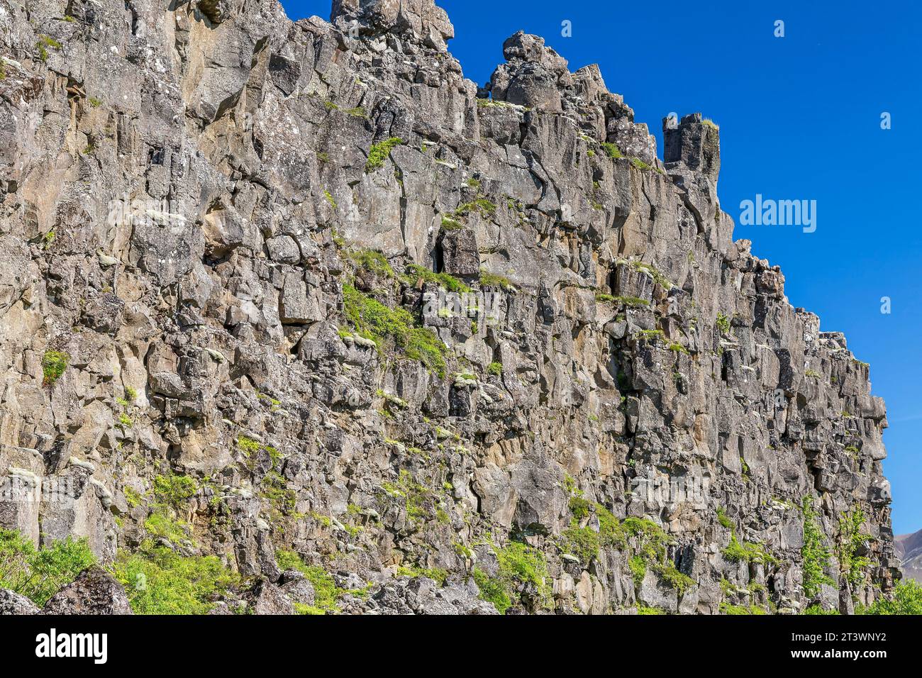 Thingvellir iceland fault hi-res stock photography and images - Alamy