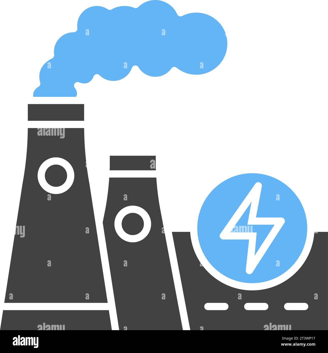 Power Station icon vector image Stock Vector Image & Art - Alamy