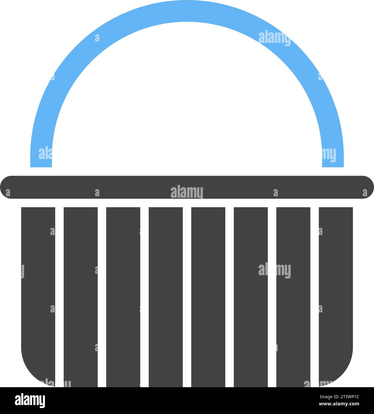Shopping Basket icon vector image Stock Vector Image & Art - Alamy