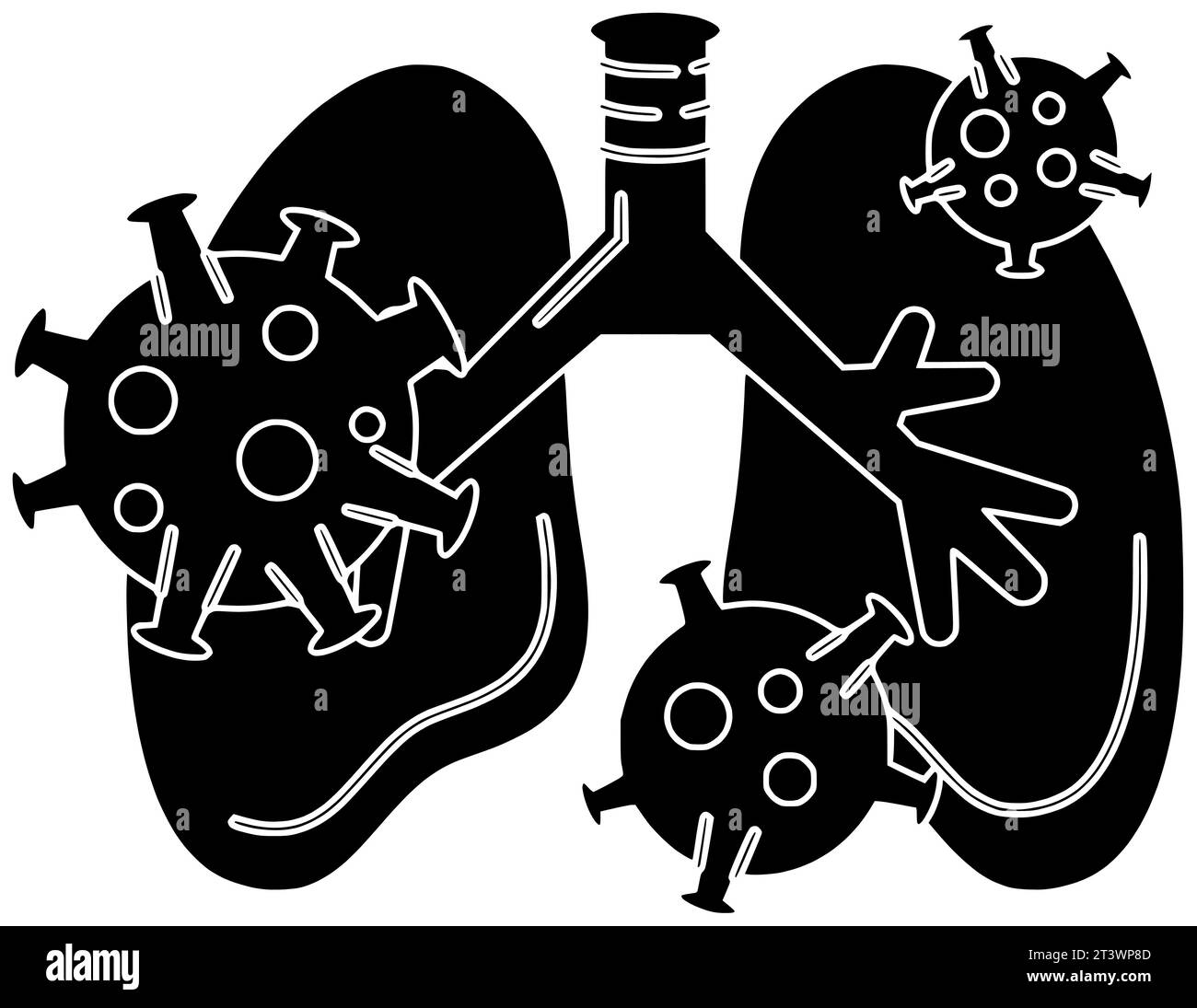 Lung health care diagnosis Cut Out Stock Images & Pictures - Alamy