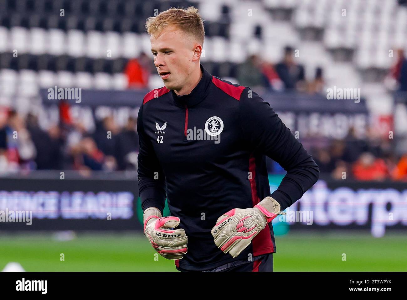 Filip marschall aston villa hi-res stock photography and images - Alamy