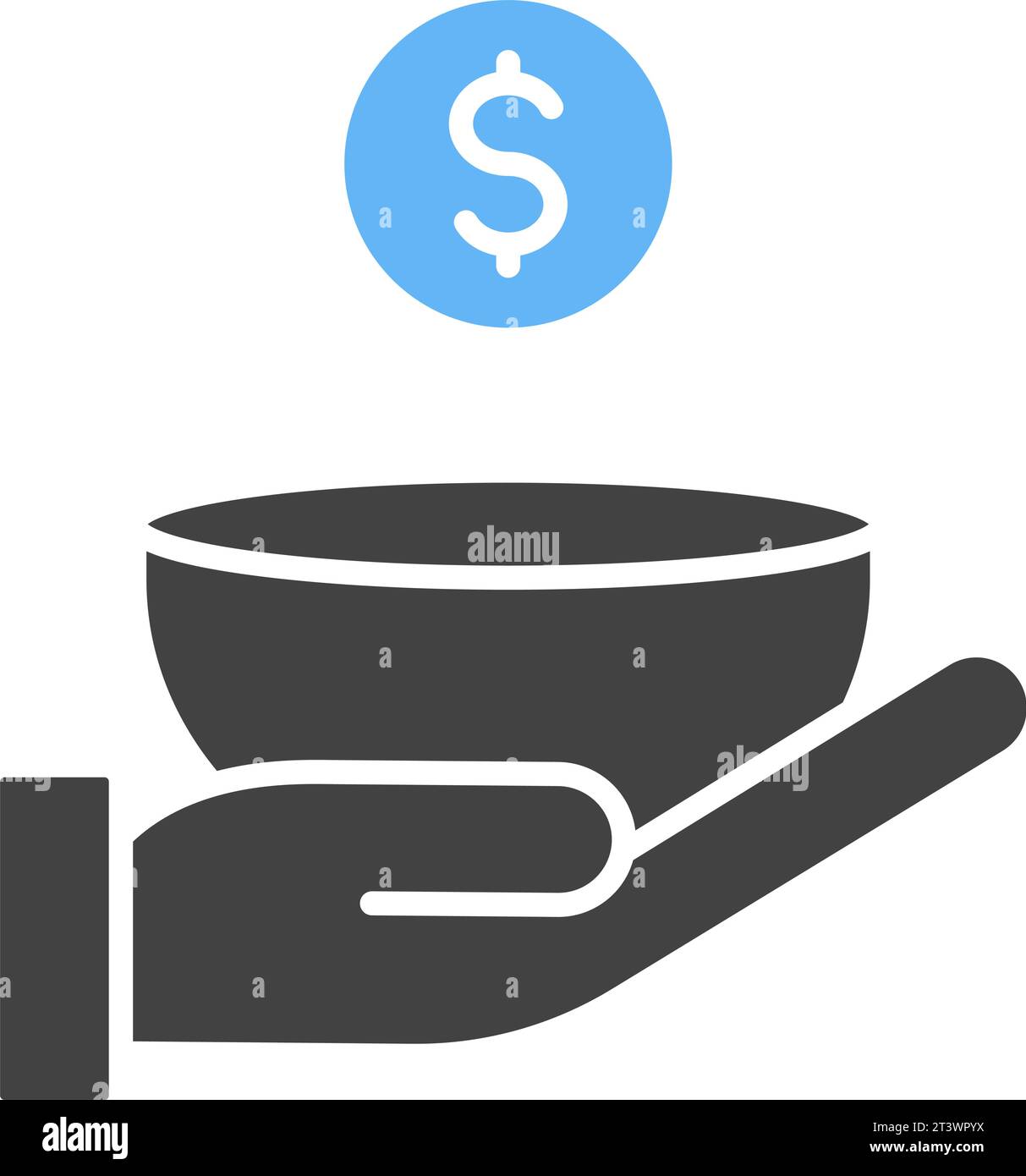 Poverty icon vector image Stock Vector Image & Art - Alamy