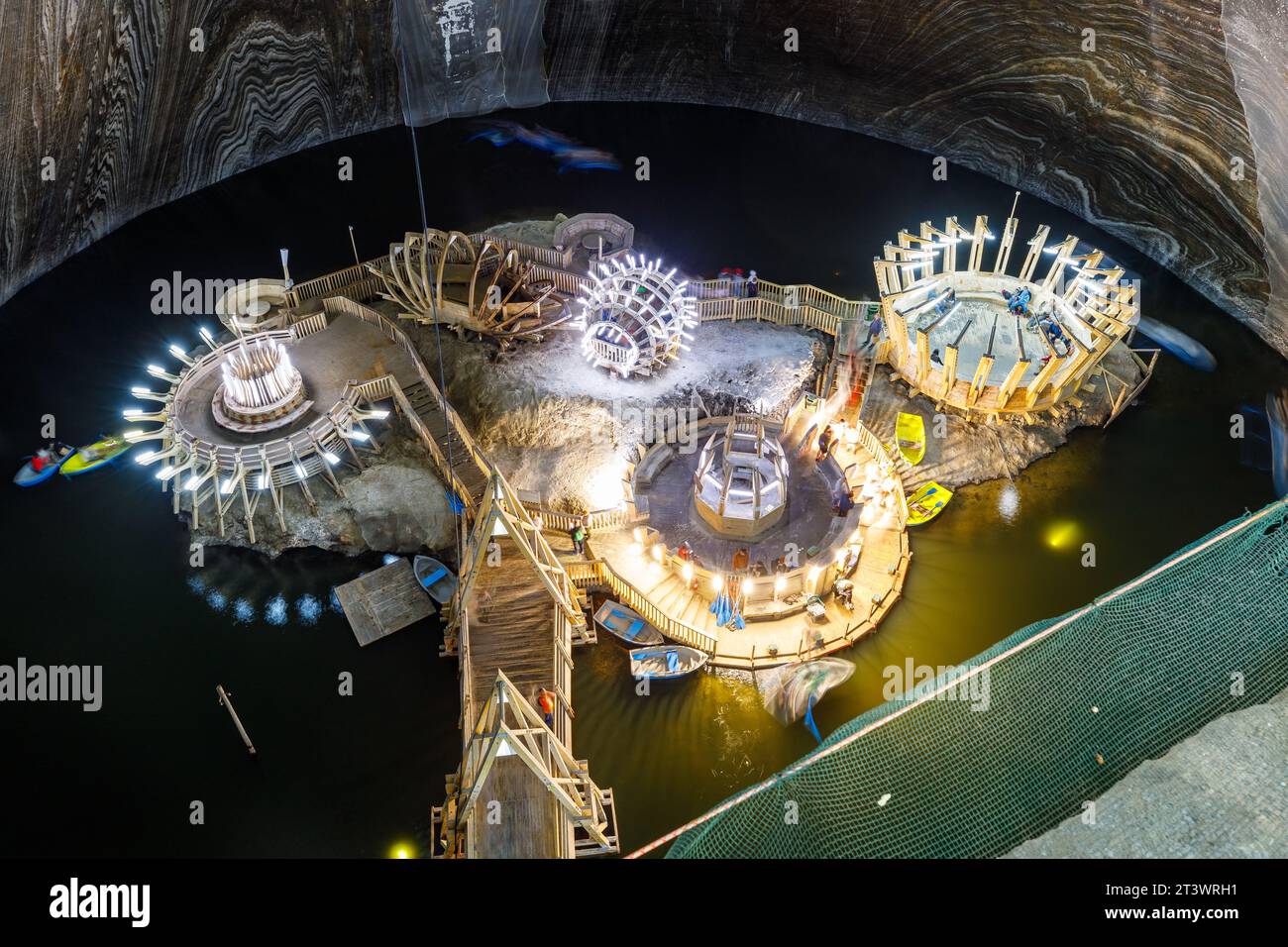 The Saltine of Turda in Romania Stock Photo - Alamy