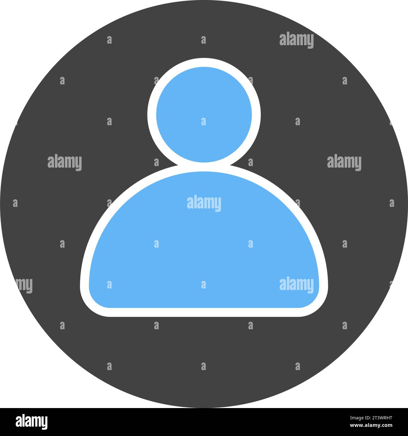 Profile icon vector image Stock Vector Image & Art - Alamy