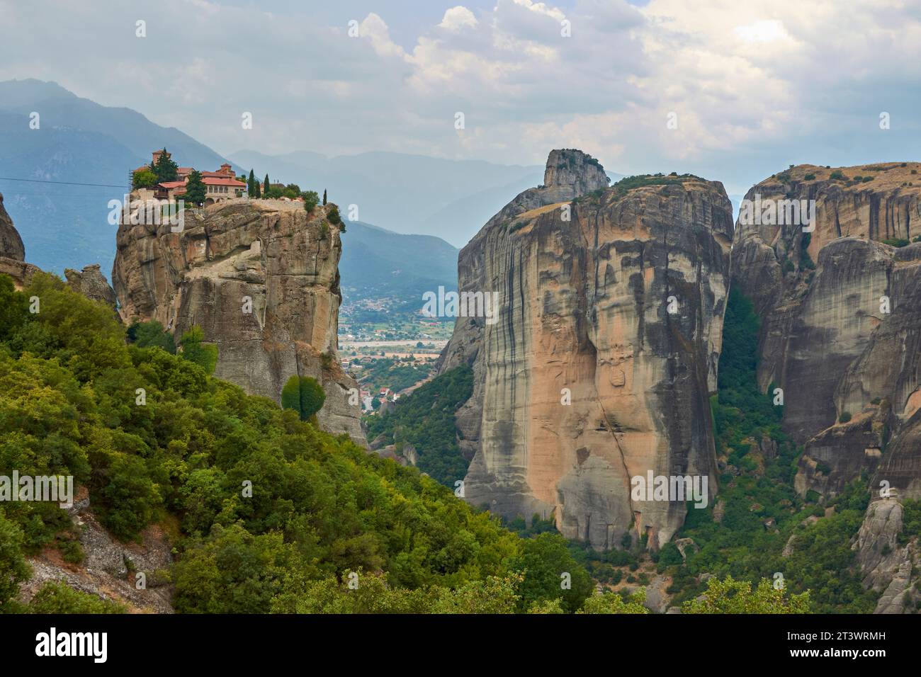 the Greek monasteries of Meteora 6 Stock Photo - Alamy