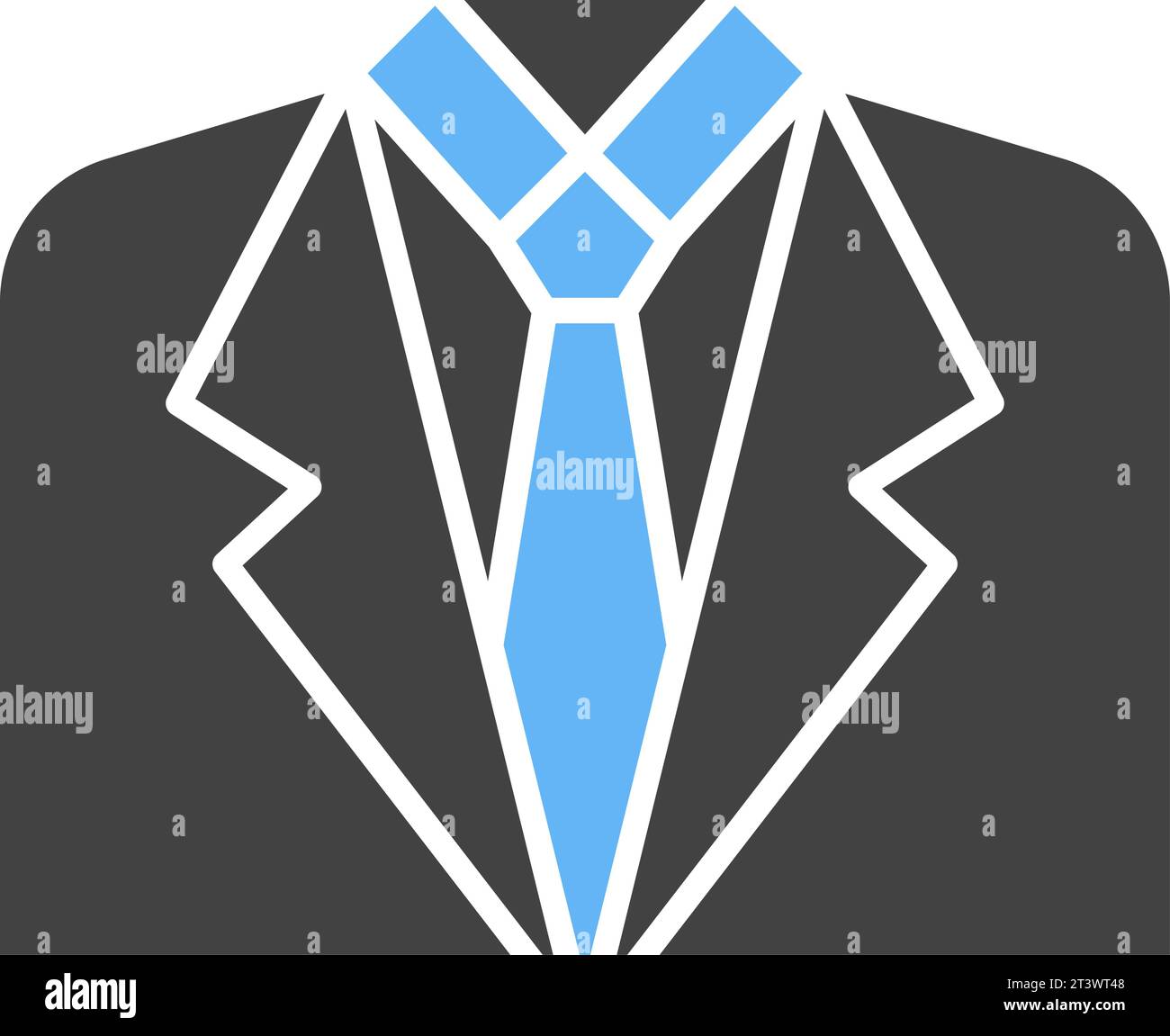 Suit icon vector image Stock Vector Image & Art - Alamy