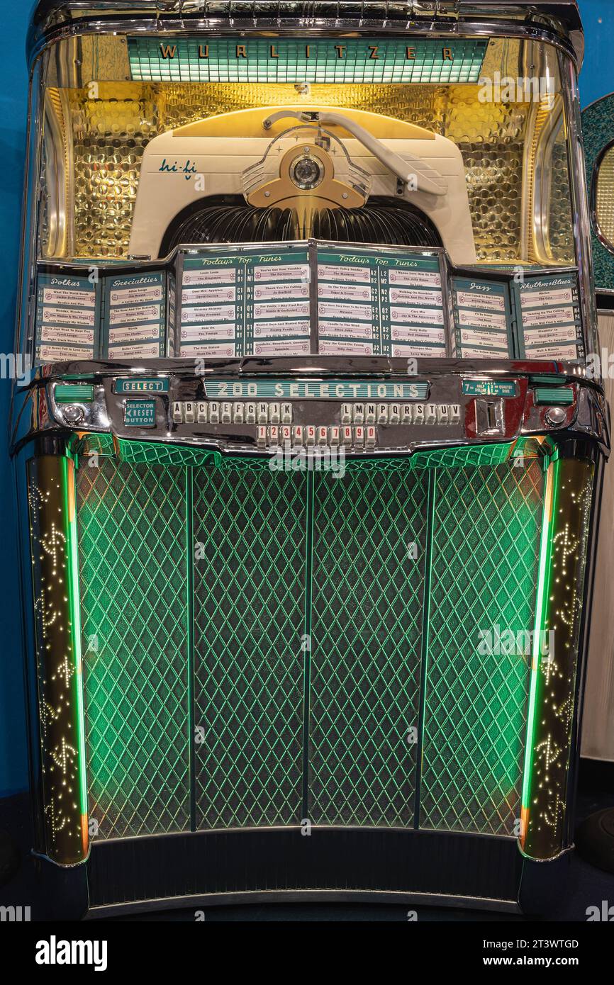 Details of Retro Jukebox: Music and Dance in the 1940s and in the 1950s ...
