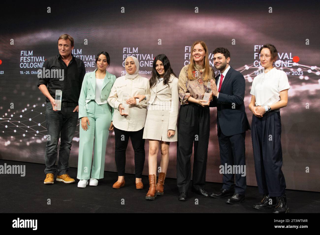 Cologne, Germany. 27th Oct, 2023. All the prize winners of the Cologne ...