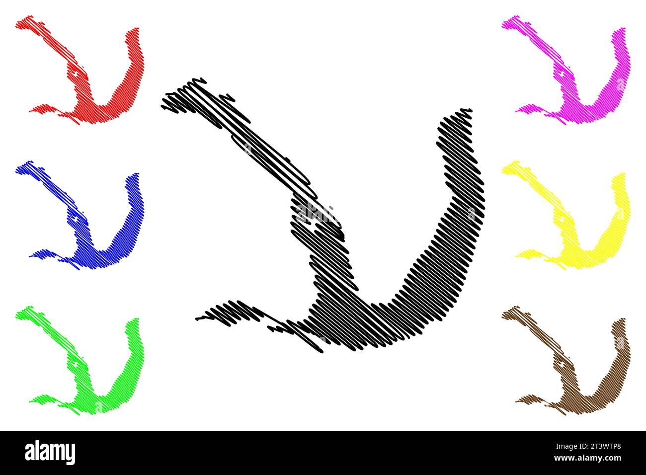 Lago country Stock Vector Images - Alamy