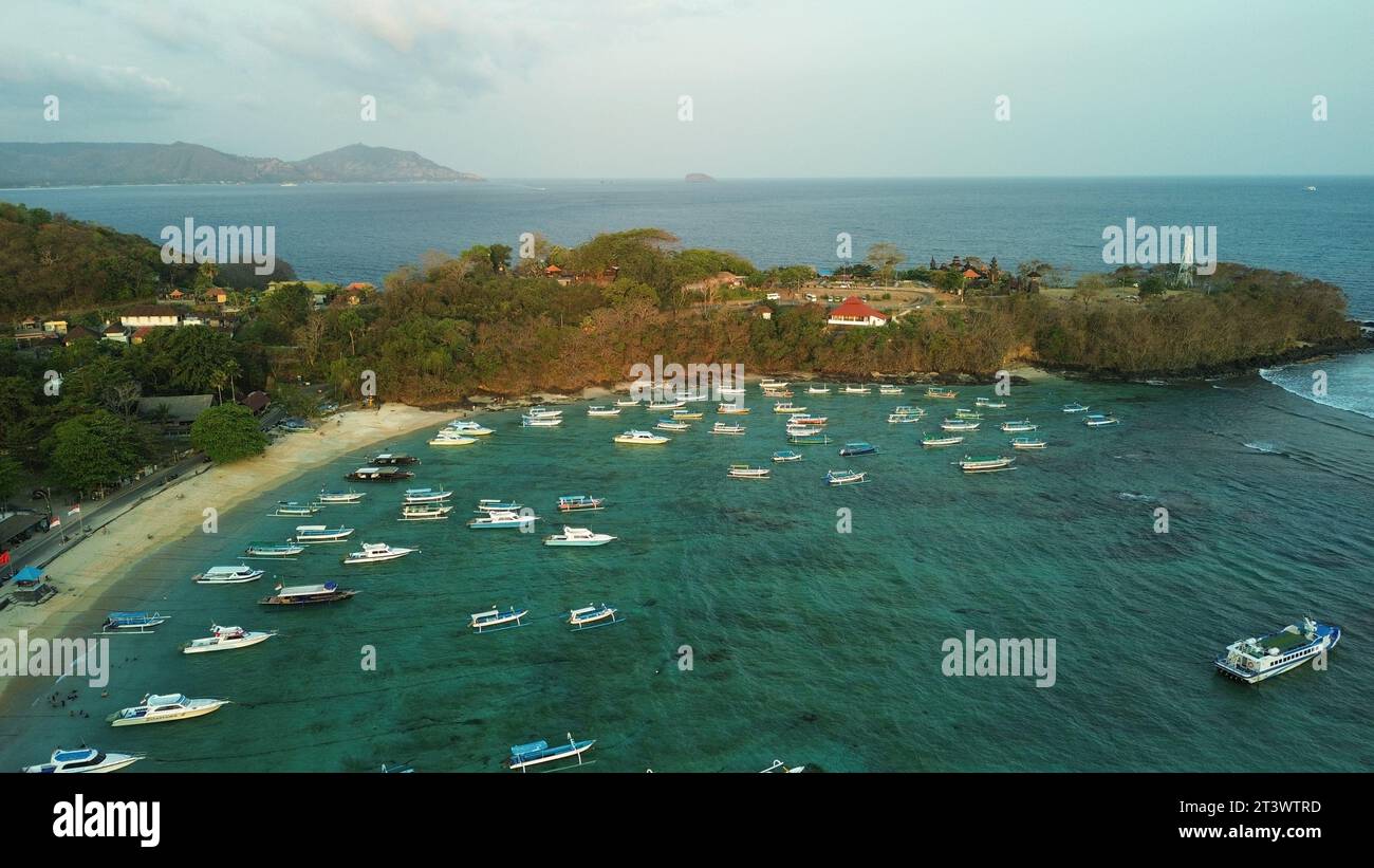 Indonesia island bali bai beach hi-res stock photography and images - Alamy